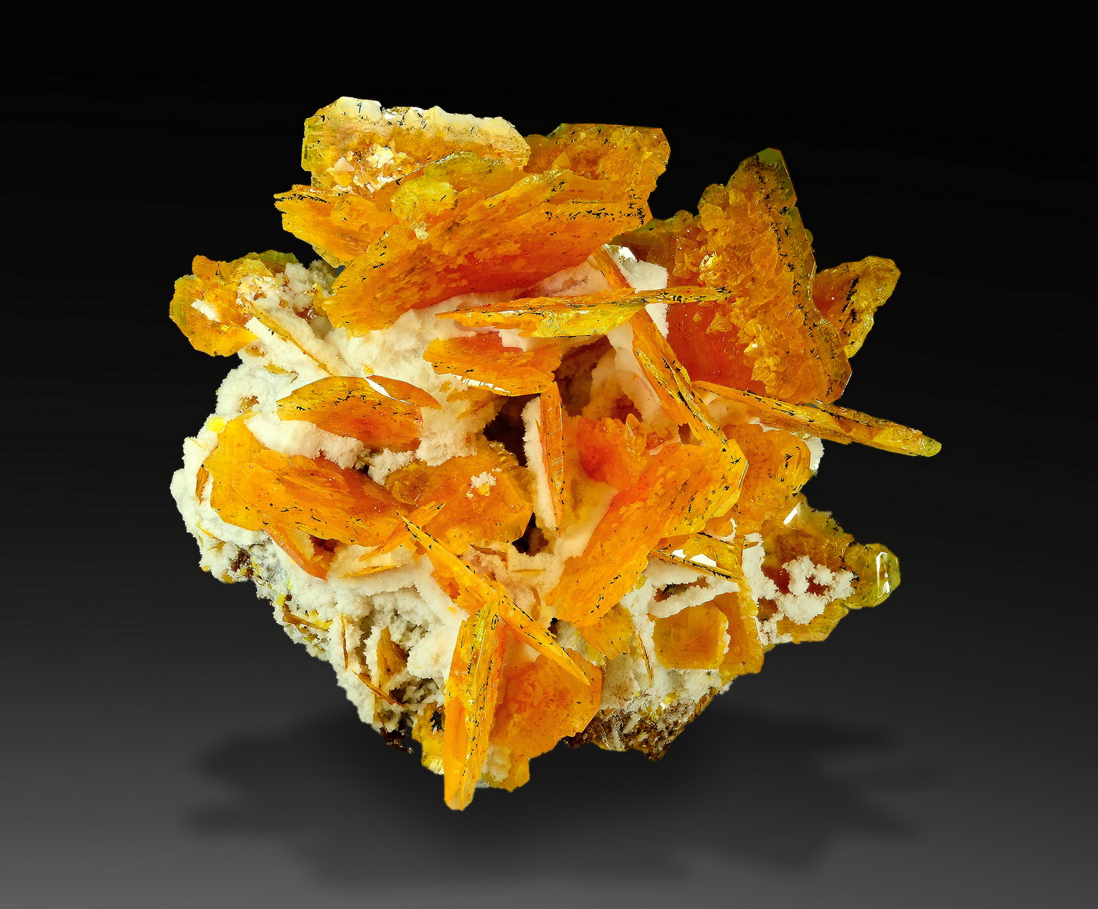 Wulfenites from Iran - Anton Watzl Minerals