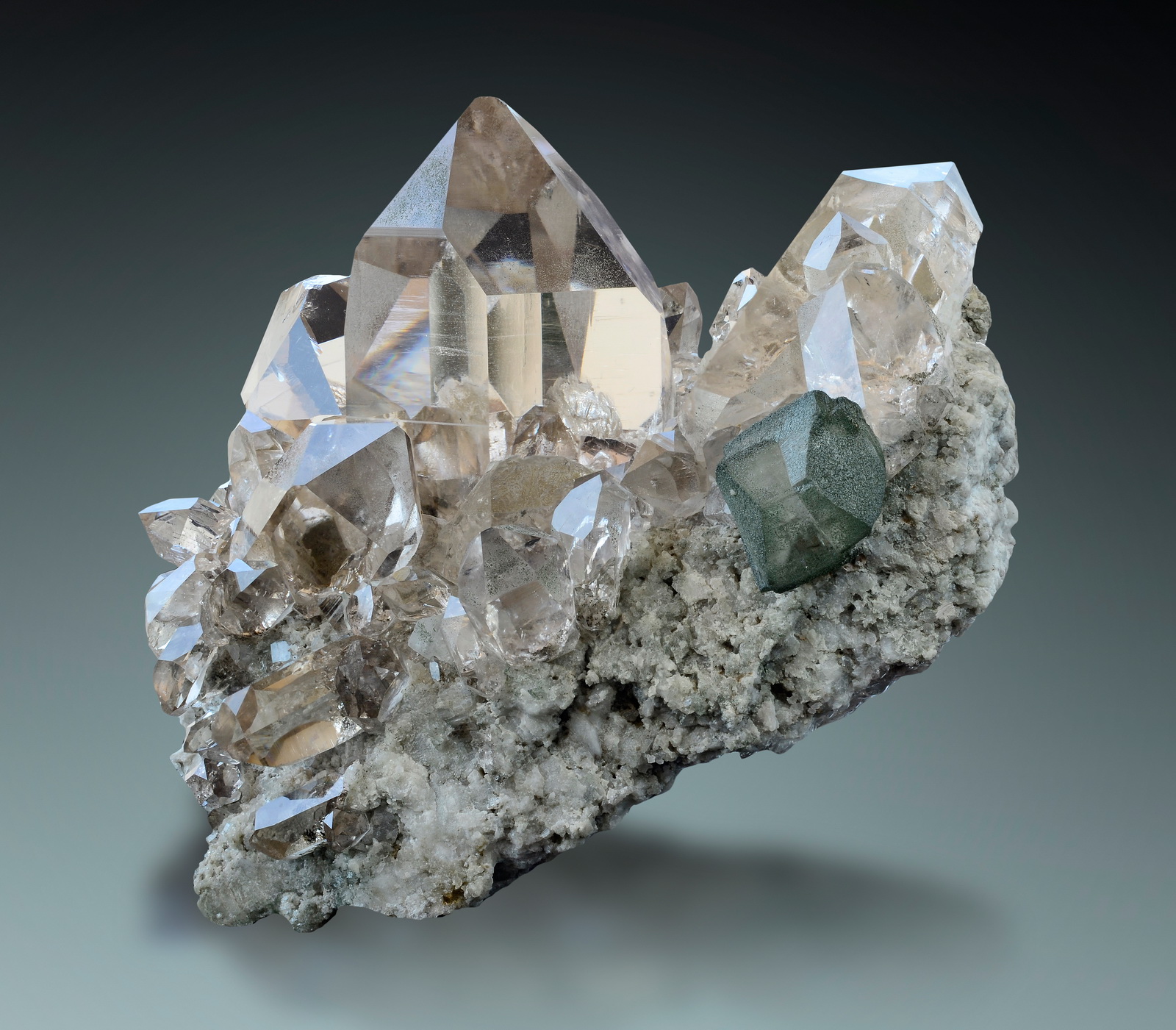 Alpine Minerals #10 - Anton Watzl Minerals