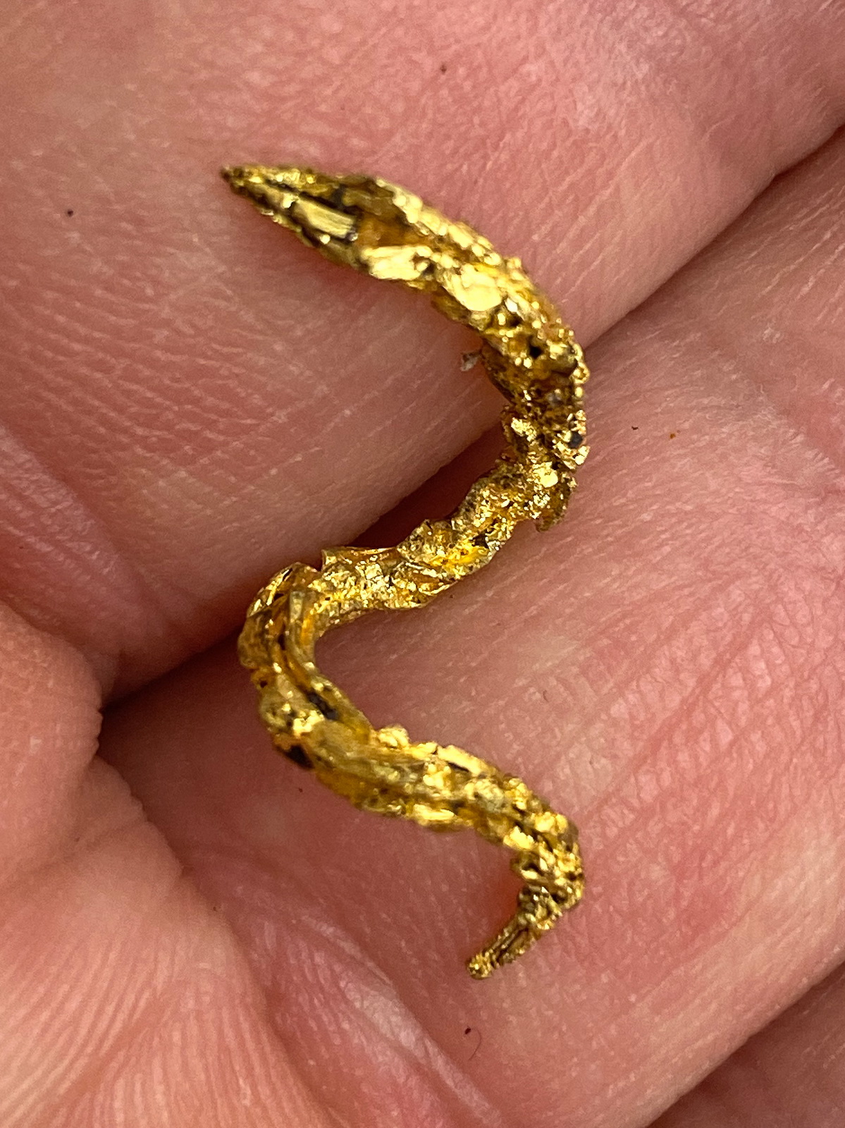 **NEW FIND** *Sahara Gold!* - Anton Watzl Minerals