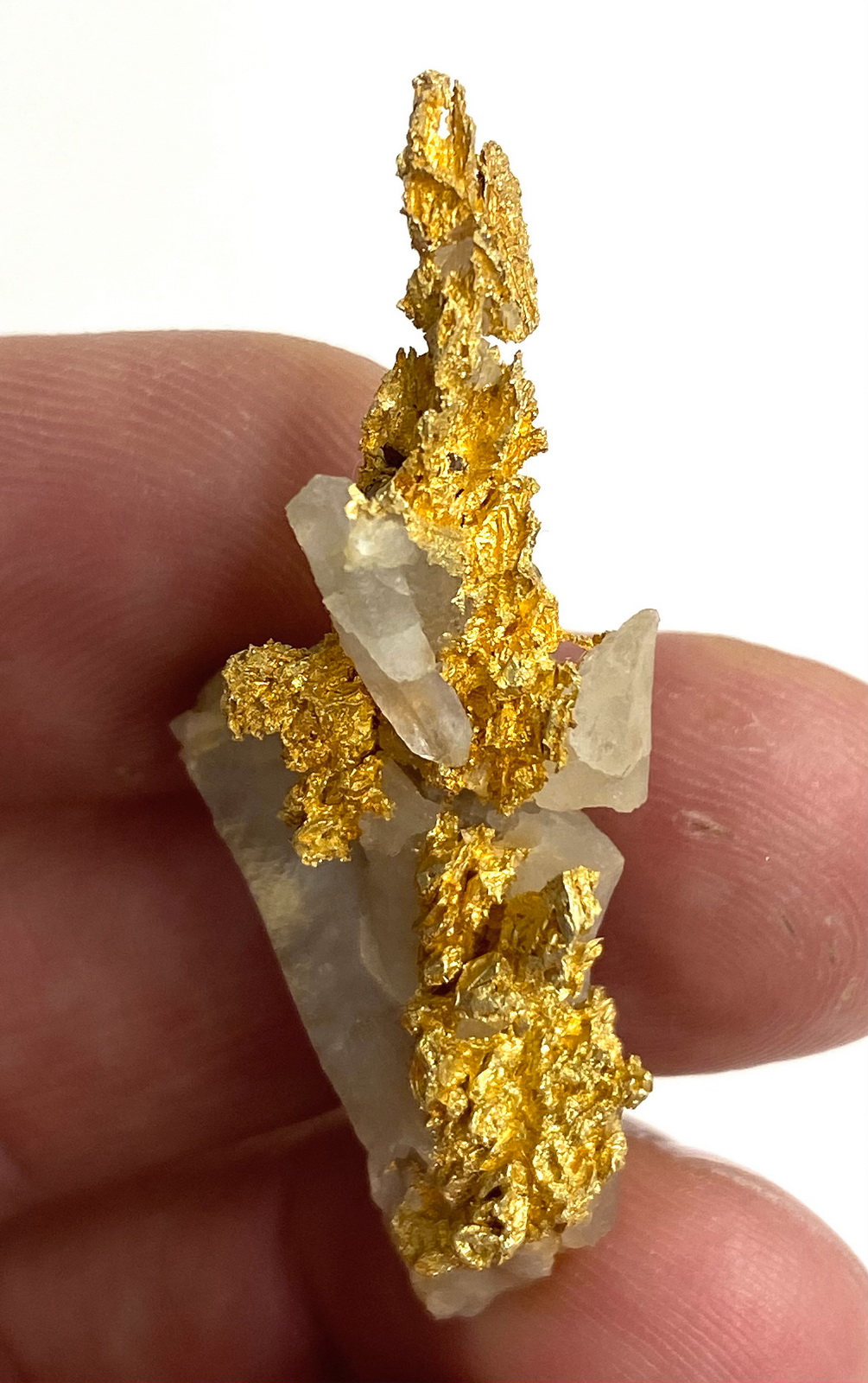 How To Find Gold In Quartz