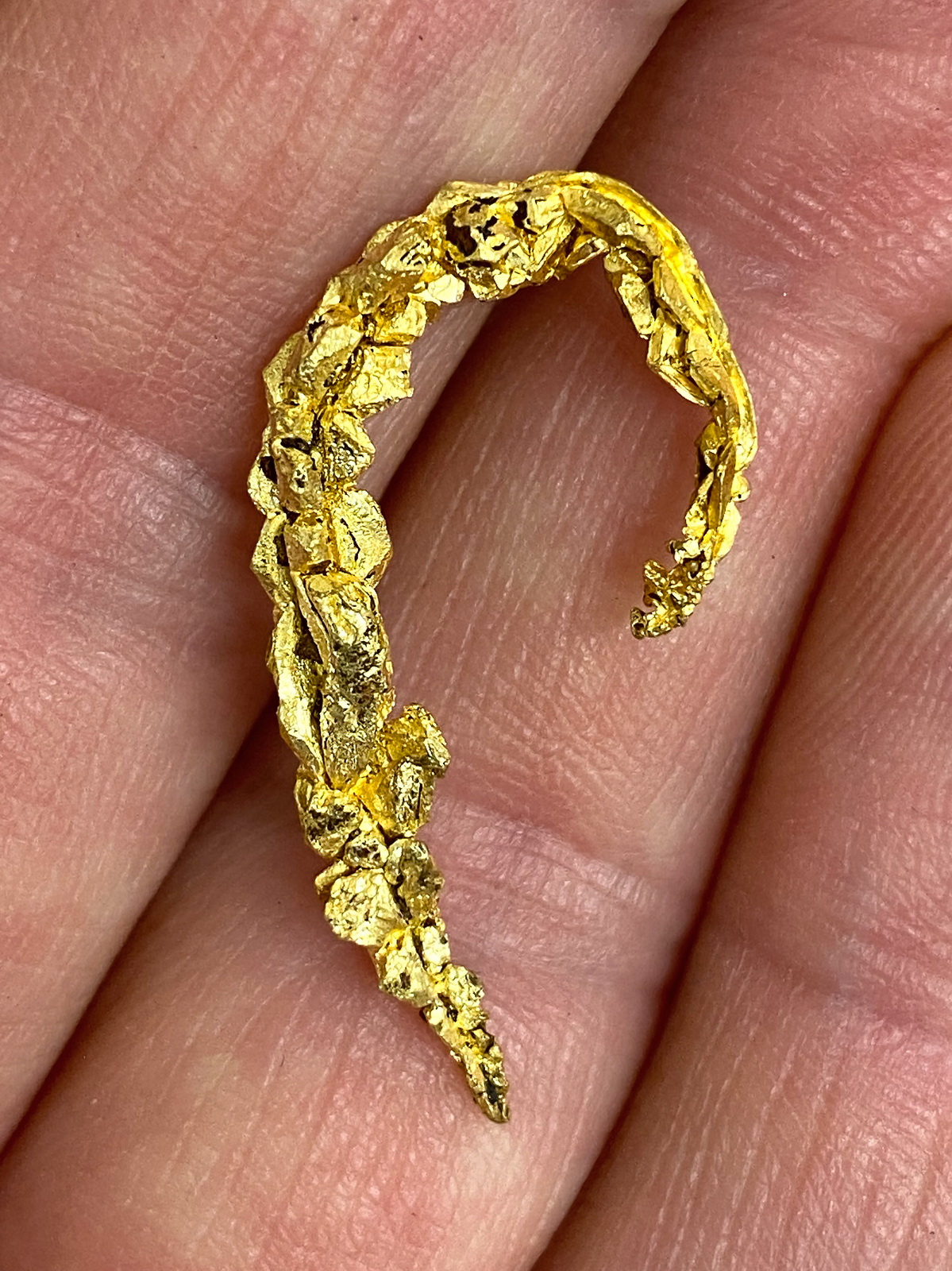 Wire Gold Nugget Collection